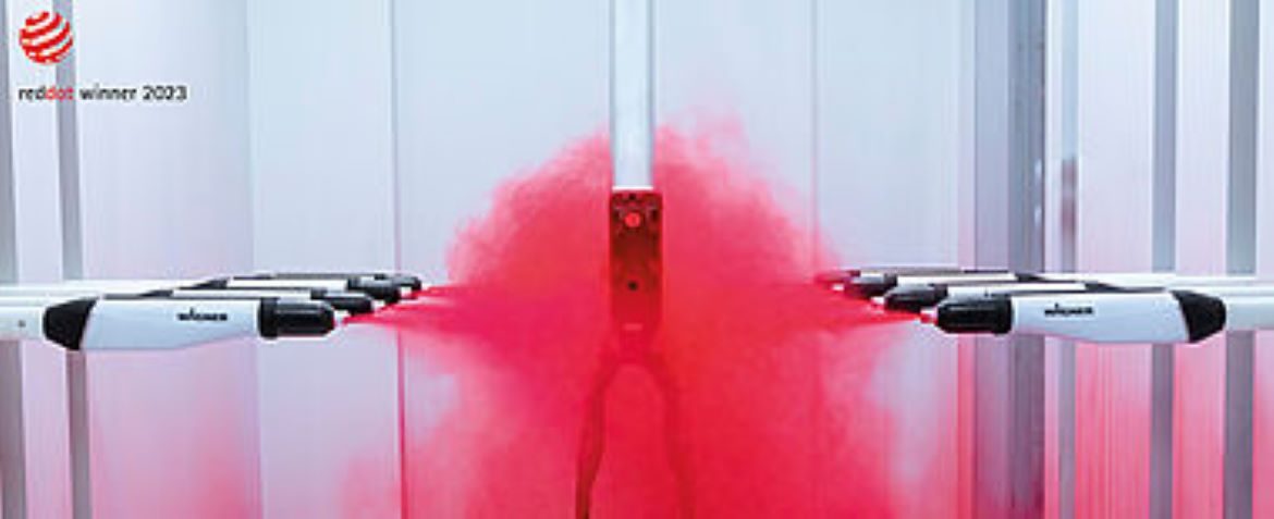 Automatic Powder Guns for Maximum Flexibility in Powder Coating | PCI ...