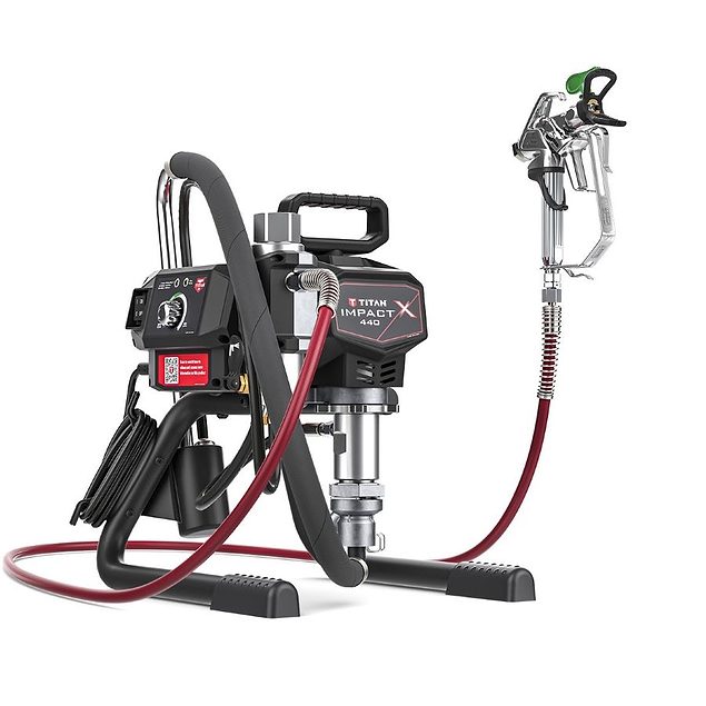 Titan Launches New Airless Sprayer | PCI Magazine