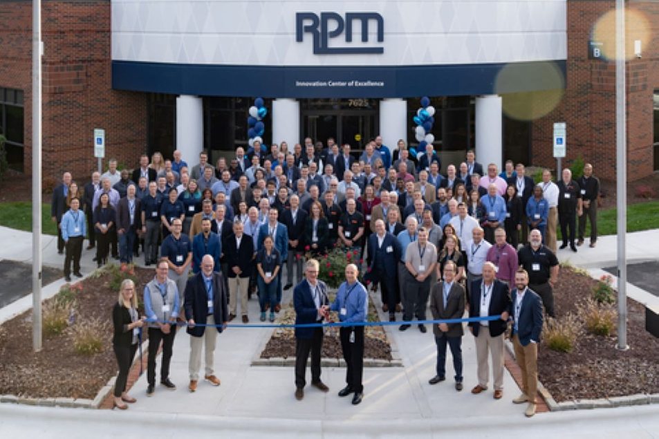 RPM Opens Innovation Center OF Excellence | PCI Magazine