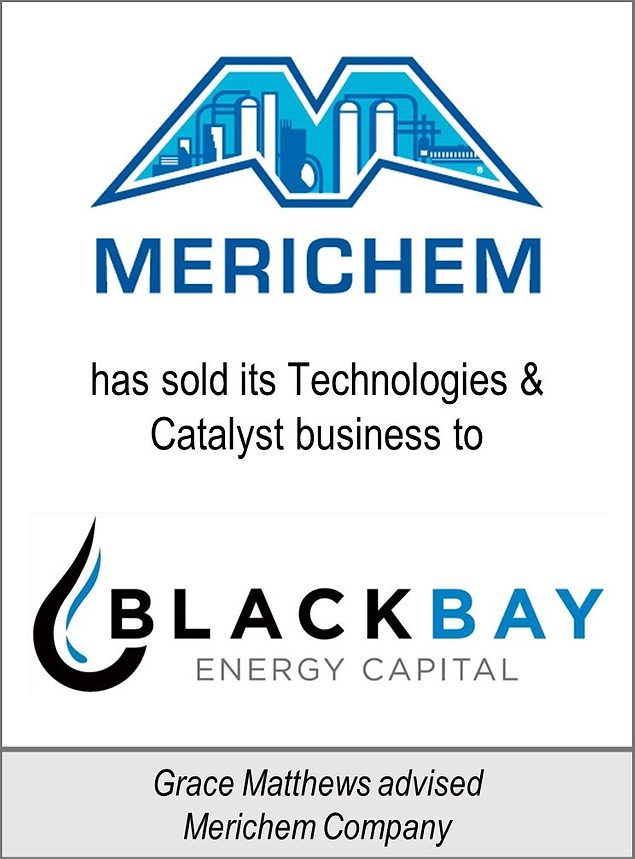 Black Bay Acquires Merichem Technologies & Catalyst Business | PCI Magazine