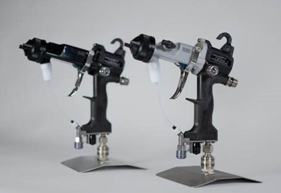 New Electrostatic Spray Gun for a More Efficient Painting Process | PCI ...