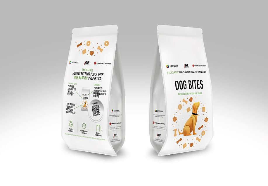 Inline Printable Barrier Coatings that Enable Mono-Material Pet Food ...