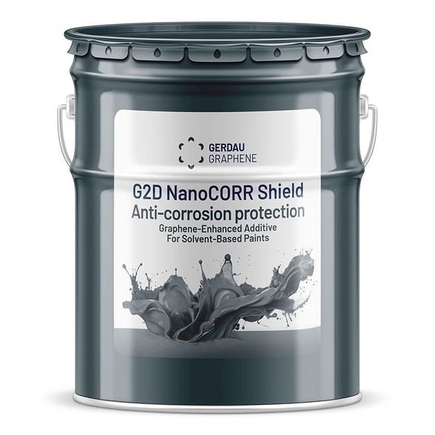 A Graphene-Enhanced Anti-Corrosion Chemical Additive for Solvent-Based ...