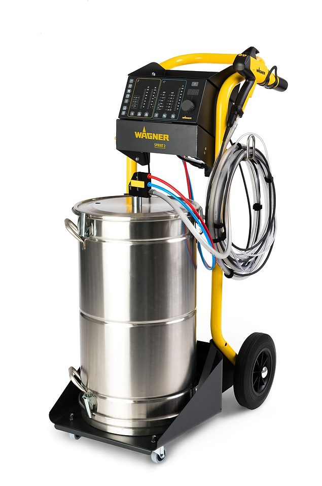 Next-Generation Manual Powder Coating Unit Boosts Productivity | PCI ...