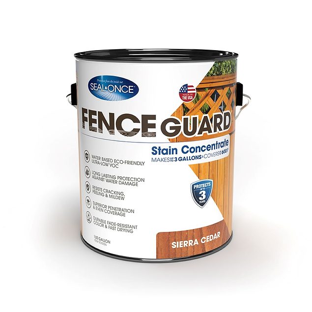 Eco-Friendly Wood Stain Offers Superior Protection for Fences | PCI ...