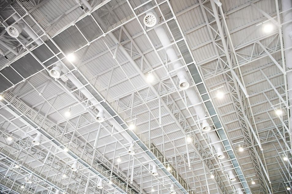 New High-Reflectance Coating Brightens Industrial Ceilings | PCI Magazine