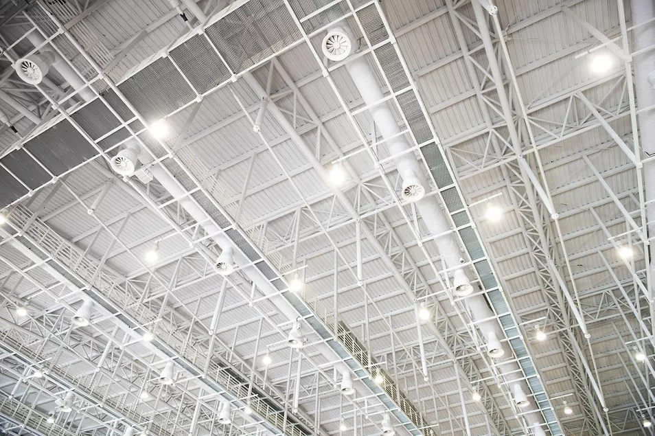 New High-Reflectance Coating Brightens Industrial Ceilings | PCI Magazine