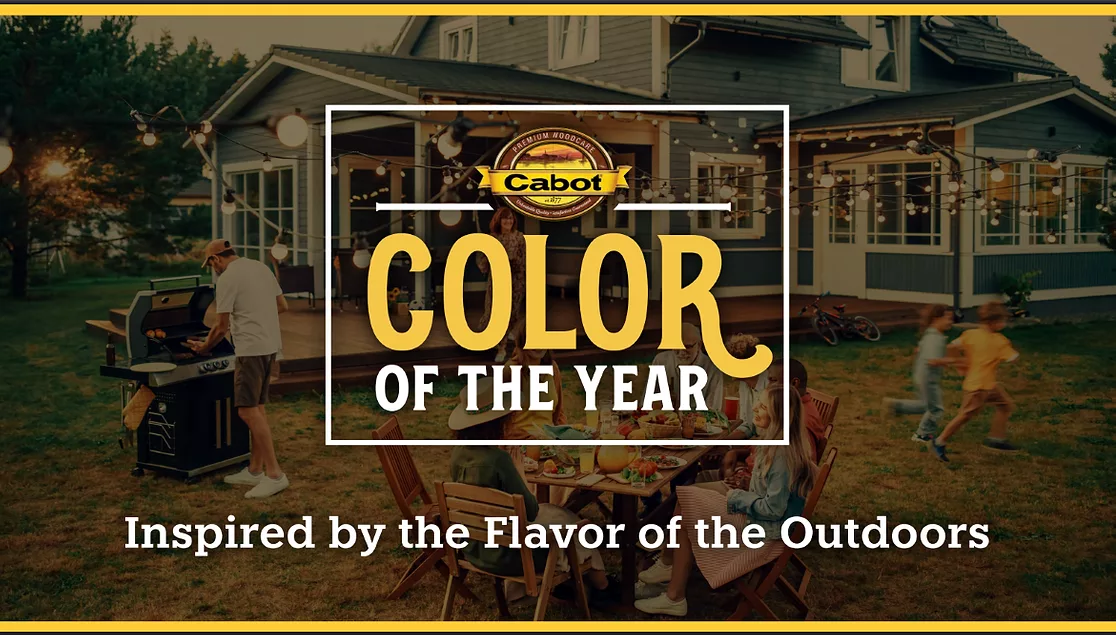 Cabot Reveals 2025 Color of the Year for Outdoor Living | PCI Magazine