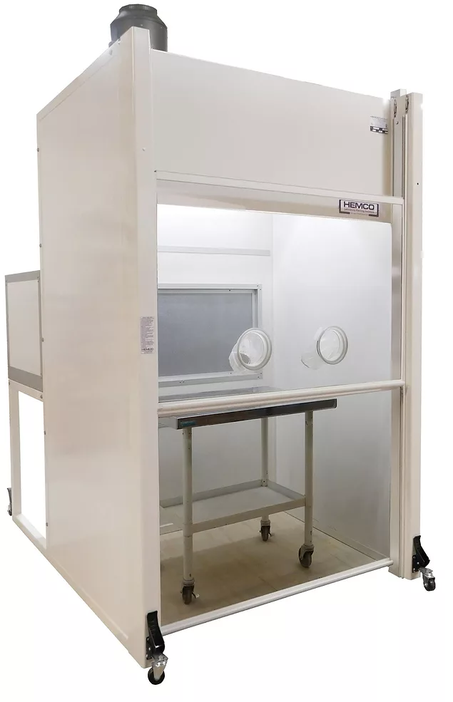 New Containment System Designed to Minimize Airborne Particulate ...