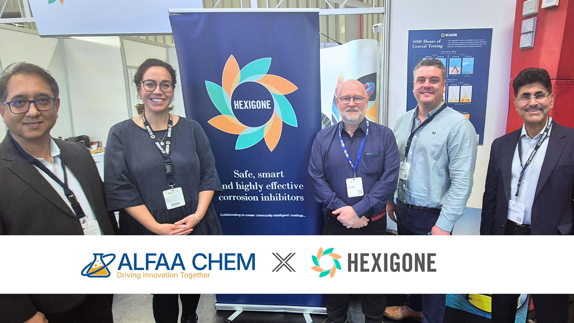 Hexigone Forms GCC Distribution Partnership With Alfaa Chem | PCI Magazine