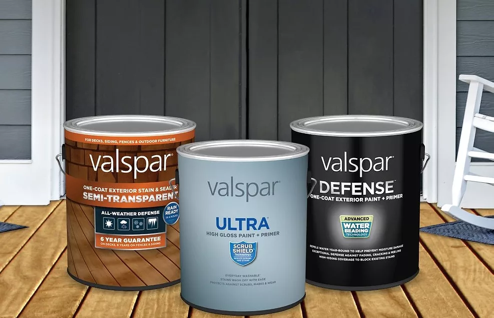 Valspar Expands Interior and Exterior Offerings with New Paint and ...