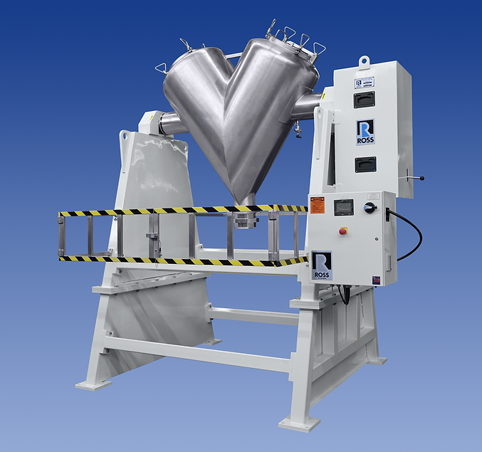 V-Blender Supports Precision Mixing of Free-Flowing Solids | PCI Magazine