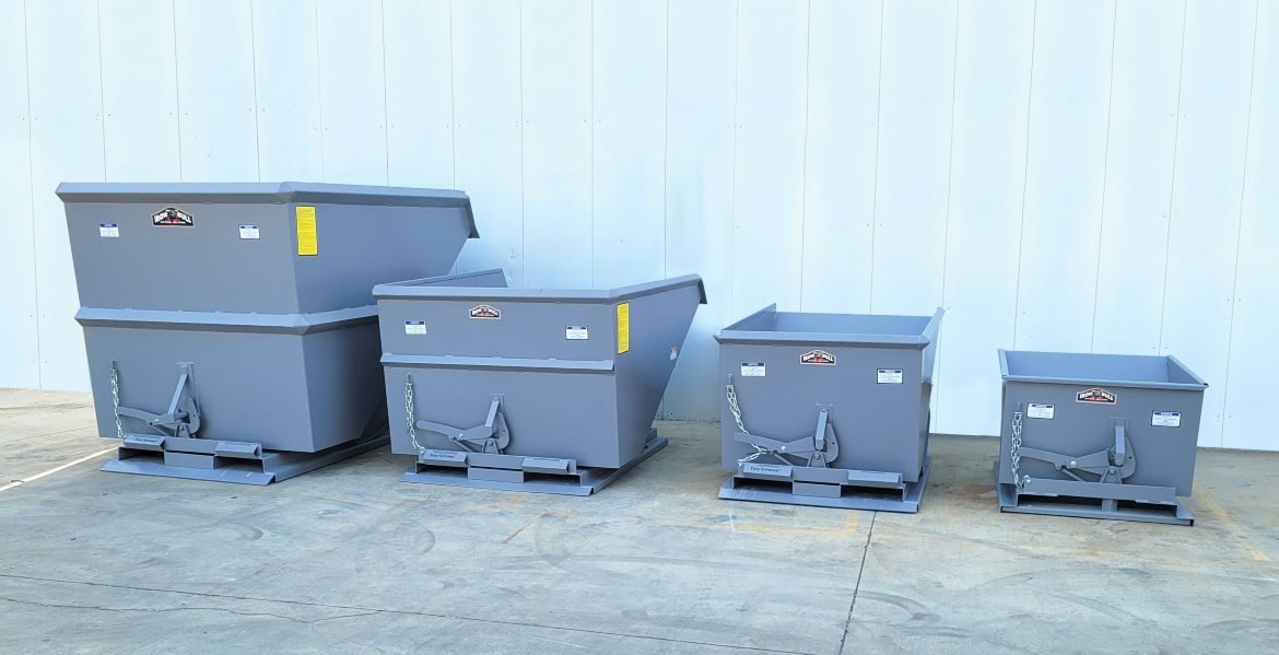 Scrap Hoppers Ship Fast with Standard Sizes and Heavy-Duty Options ...