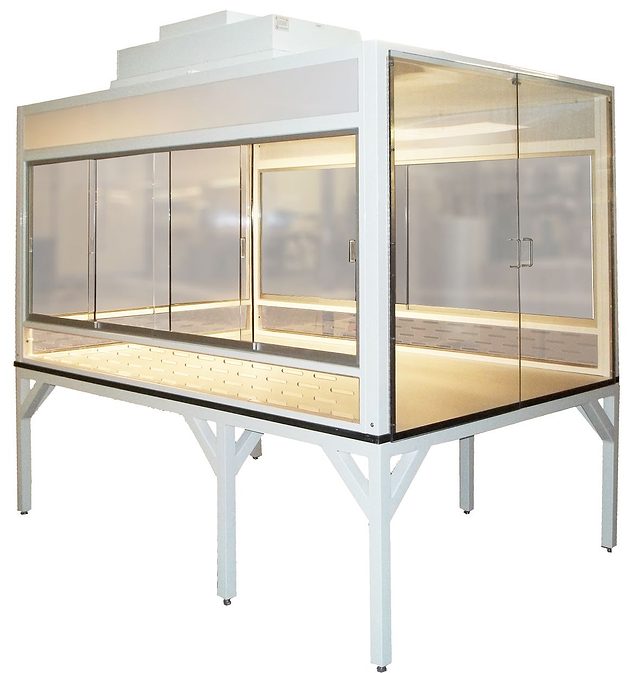 Powder Handling Enclosures Offer HEPA Filtration and Custom ...