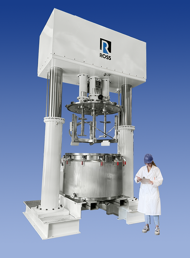 VMC-300 Multi-Shaft Mixer for Complex Formulations | PCI Magazine