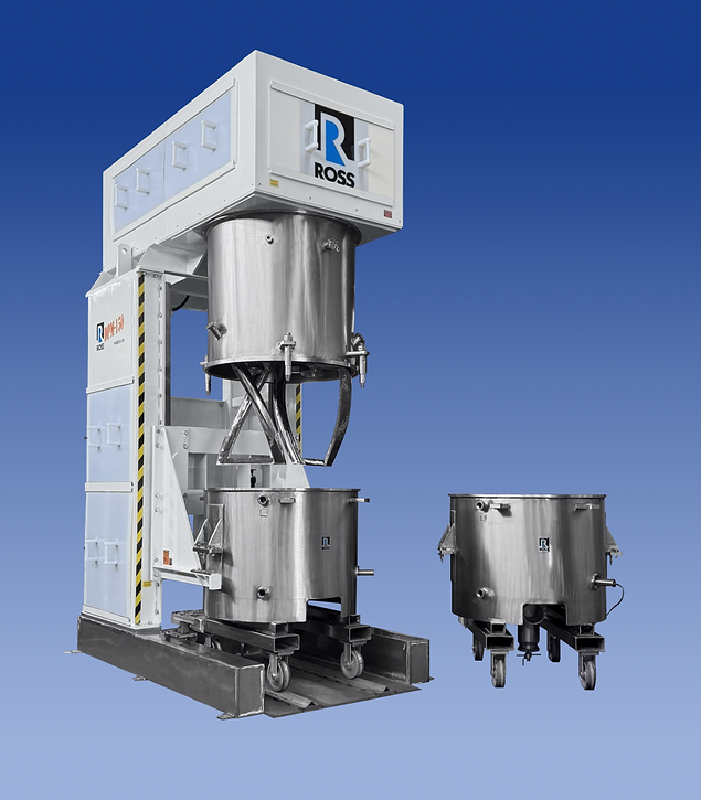 Double Planetary Mixer Built for Hazardous Environments | PCI Magazine