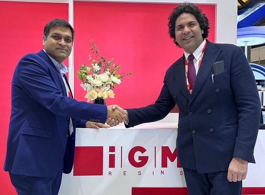 iGM Resins Names Exclusive Distributor for India | PCI Magazine