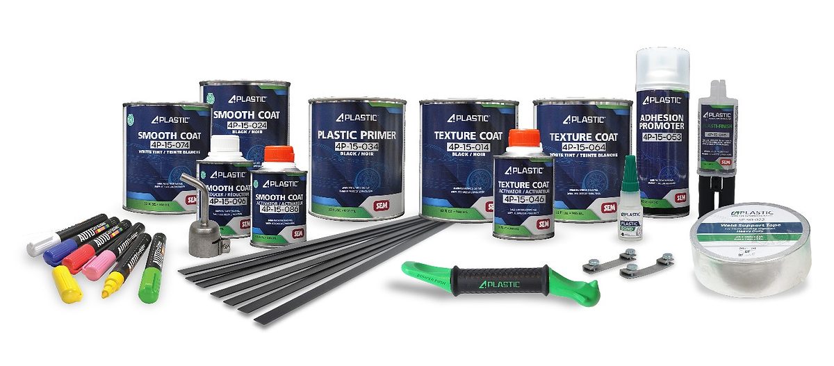 Texture Refinishing System for Textured Plastic Components | PCI Magazine