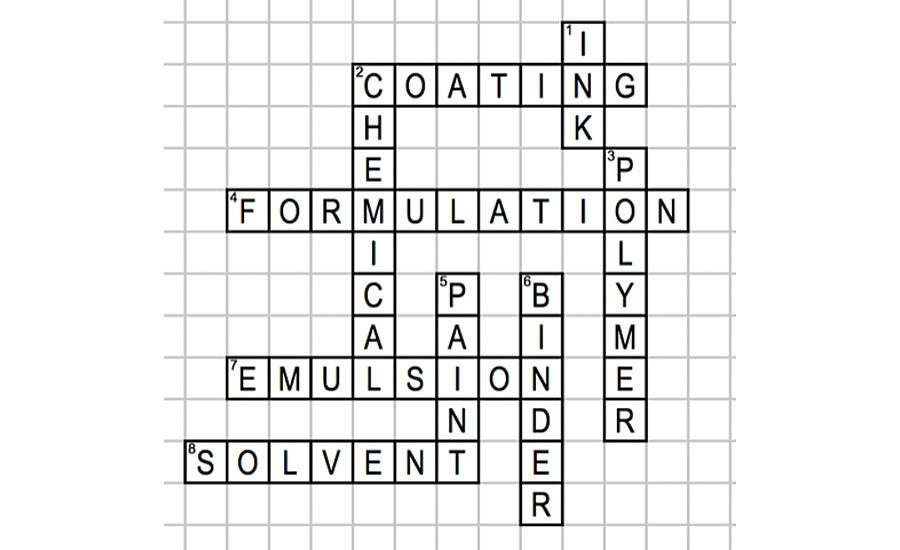 A New Polyfunctional Aziridine Crosslinker | 2021-05-25 | PCI Magazine