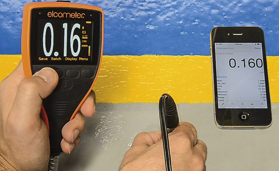 Coating Thickness Gauge from Elcometer Ltd. | 2017-02-01 | PCI Magazine