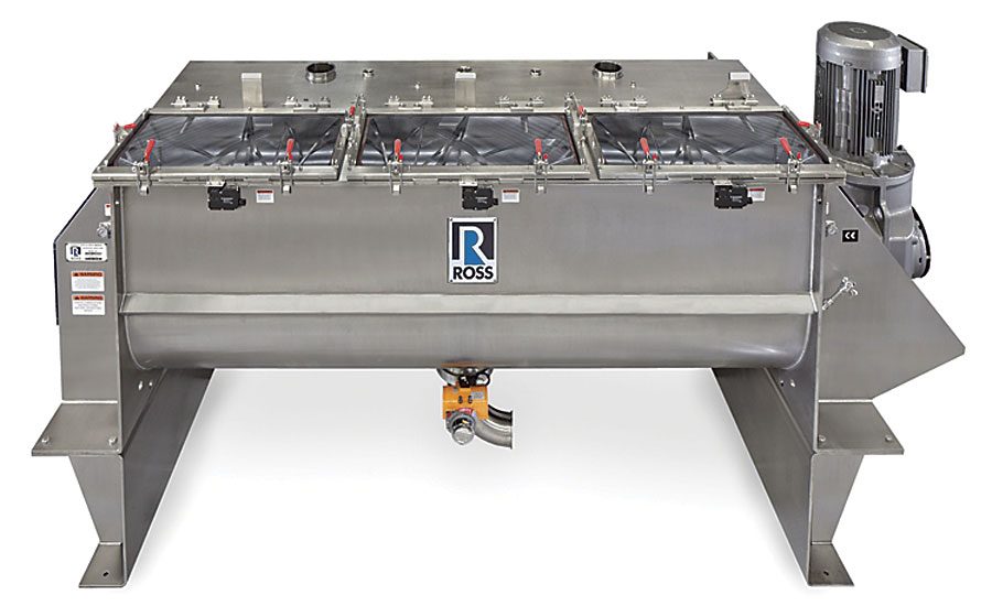 Ribbon Blender from Charles Ross & Son Co. | 2017-03-03 | PCI Magazine