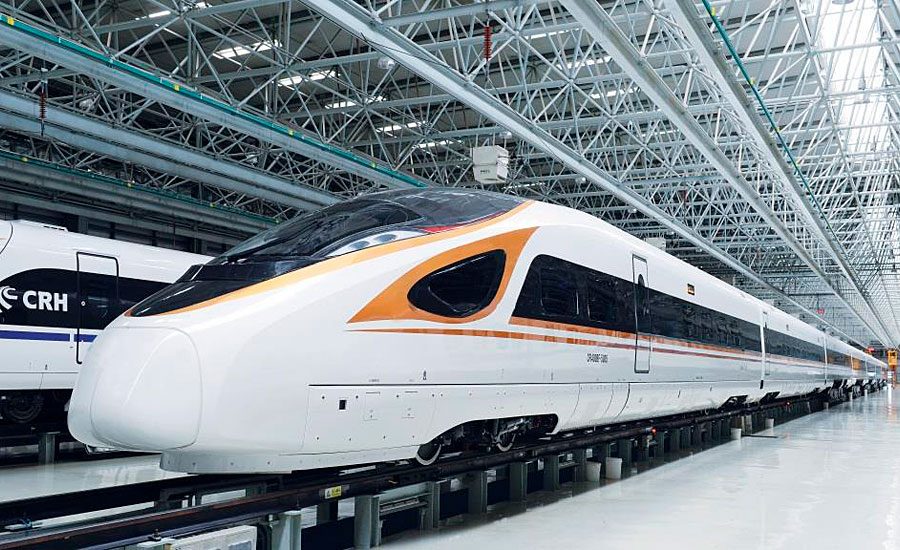 Custom Coating Adds Golden Touch to China’s High-Speed Train Technology ...