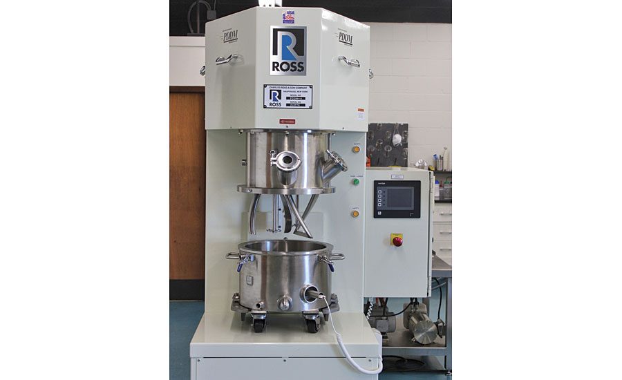 Planetary Mixer from Charles Ross & Son Co. | 2018-02-01 | PCI Magazine