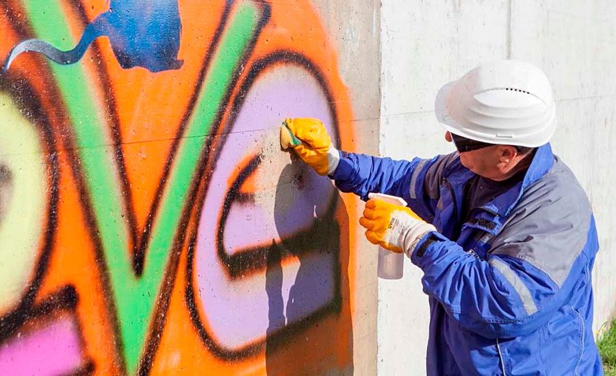 Effective Protection Against Graffiti and More | 2018-09-01 | PCI Magazine