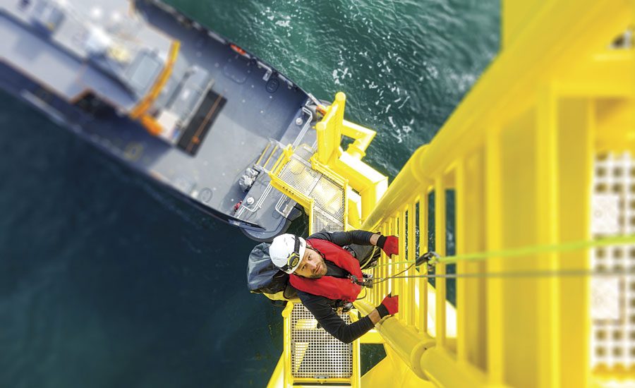 Advanced Anti-Corrosion Coating Utilized on Two North Sea Offshore ...