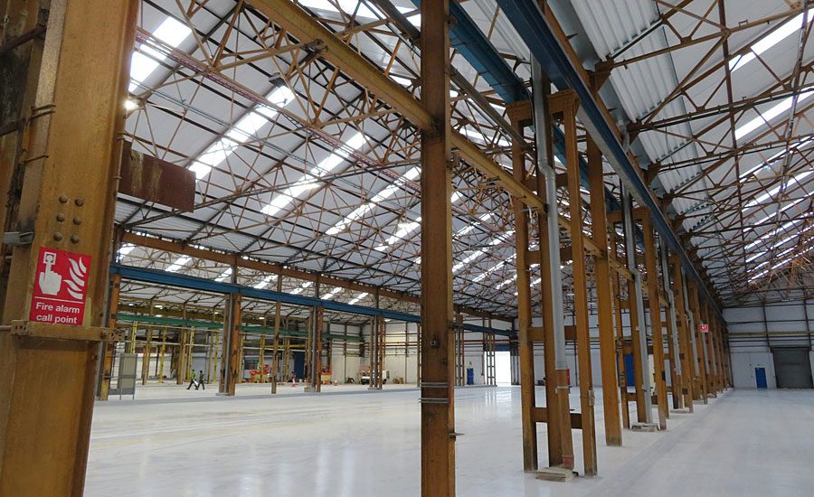 Flooring System Restores Historic Landmark Factory Building | 2019-07 ...