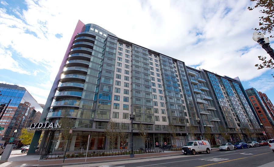 Building’s Stunning Prismatic Fin Employs New Resin Technology | 2019 ...