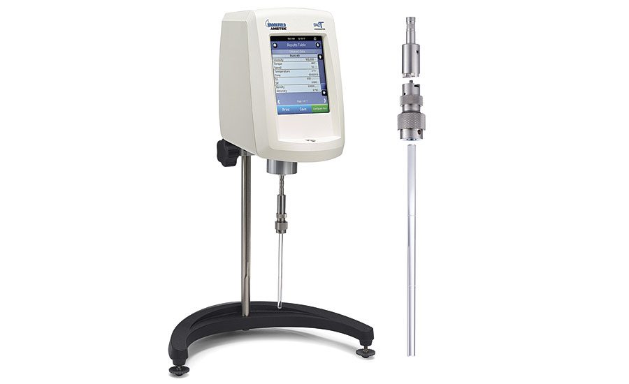 Viscometer from Ametek Brookfield | 2019-03-01 | PCI Magazine