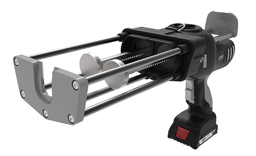 Cordless Dispenser from Sulzer Mixpac | 2020-08-01 | PCI Magazine