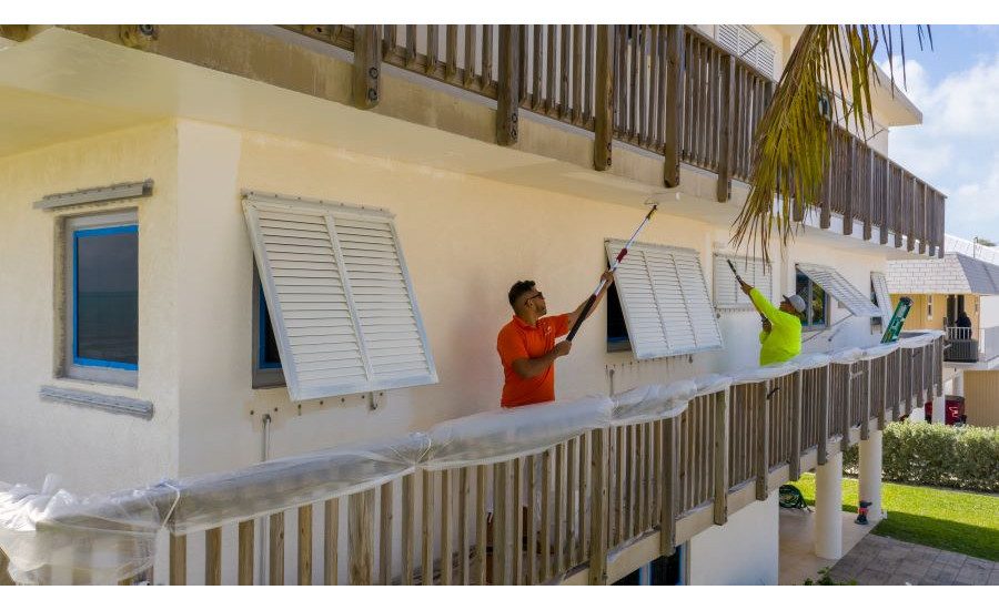 Hurricane-Proof Demonstration Home Protected with Weather-Resistant ...