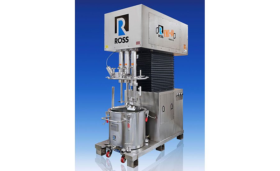 Triple-Shaft Mixers for Hygienic Processes from Charles Ross & Son Co ...