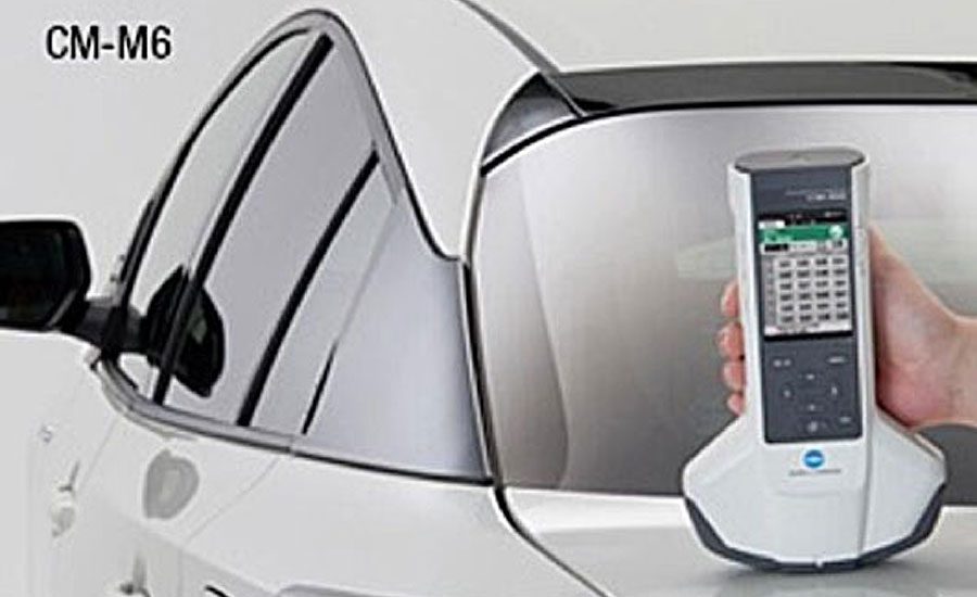 Multi-Angle Spectrophotometer from Konica Minolta Sensing Americas Inc ...