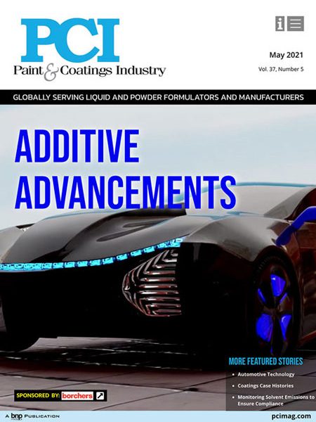 PCI Magazine | Solutions for coatings formulators and manufacturers