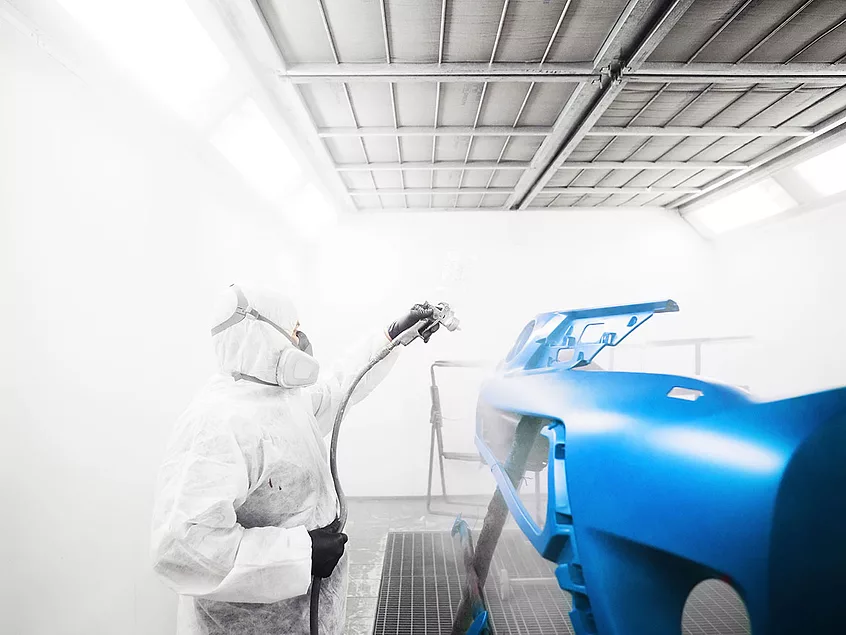 Industrial Spray Coating of Low-Surface-Energy Thermoplastics | 2021-11 ...