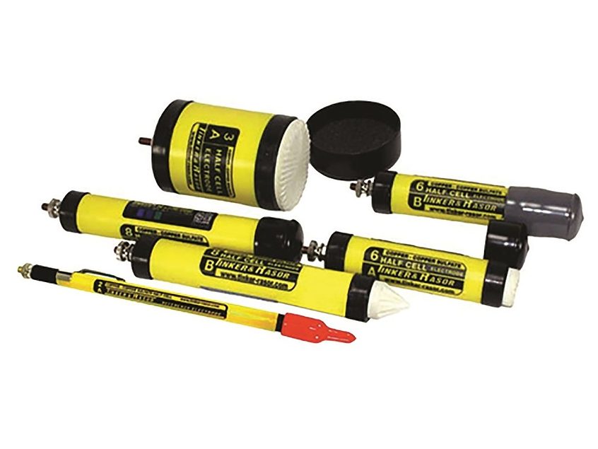 Portable Copper-Copper Sulfate Reference Electrodes from Paul N ...