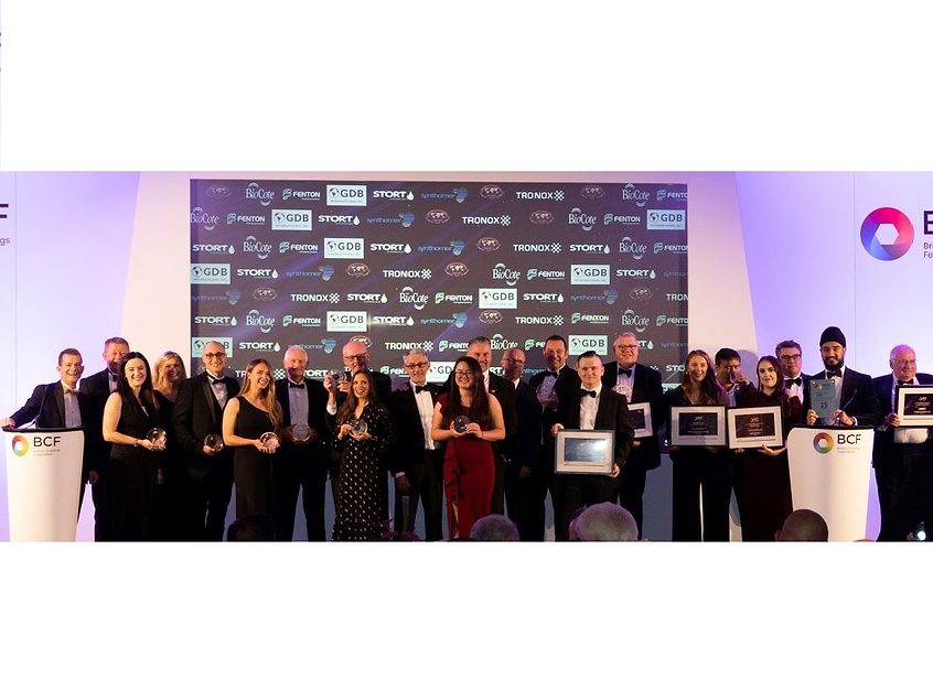 U.K. Coatings Industry Celebrates Performance at BCF’s 2022 Awards ...