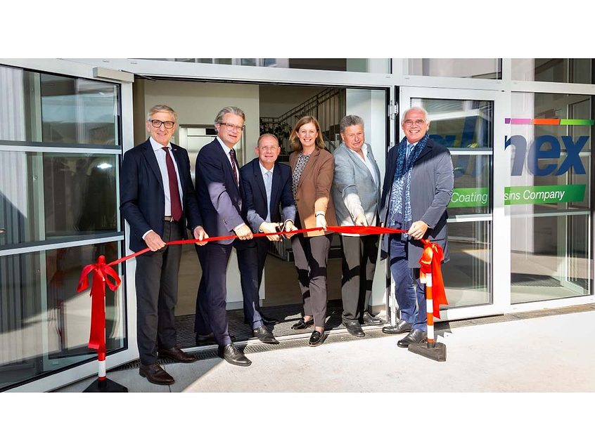allnex Opens New R&D Center in Austria | PCI Magazine