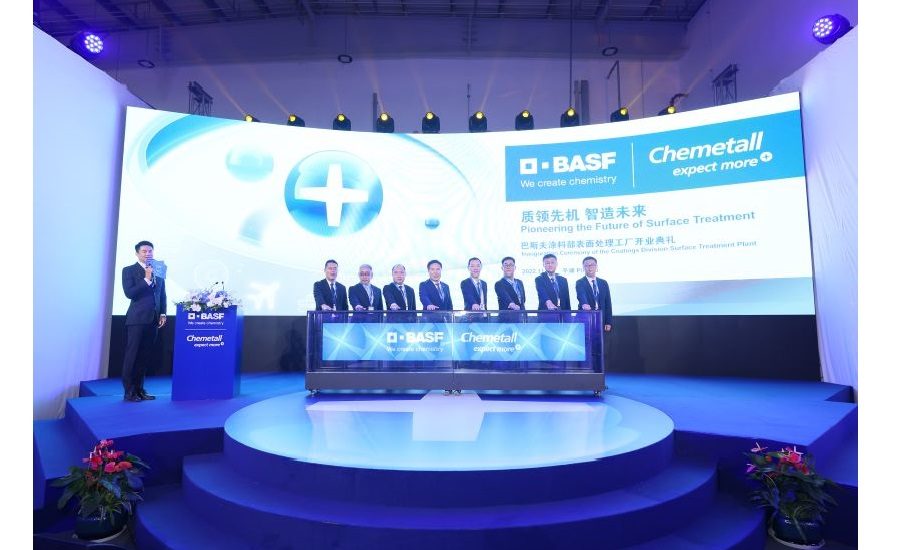 BASF Inaugurates China Surface Treatment Site | PCI Magazine