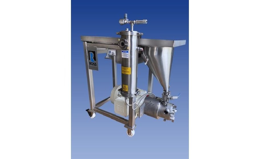 New Inline High-Shear Mixer from ROSS | PCI Magazine