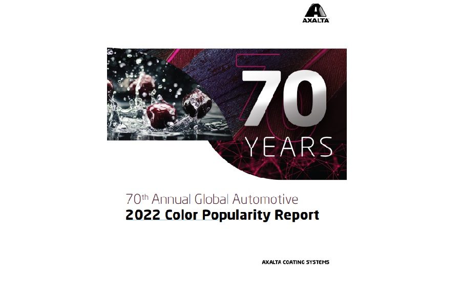 Axalta Releases 70th Annual Global Automotive Color Popularity Report ...