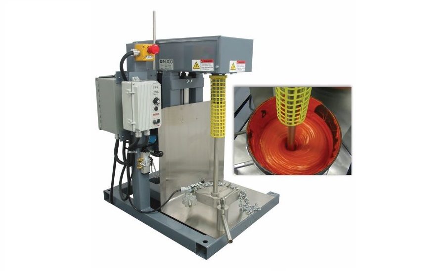 New Benchtop Lift Mixers from INDCO | PCI Magazine