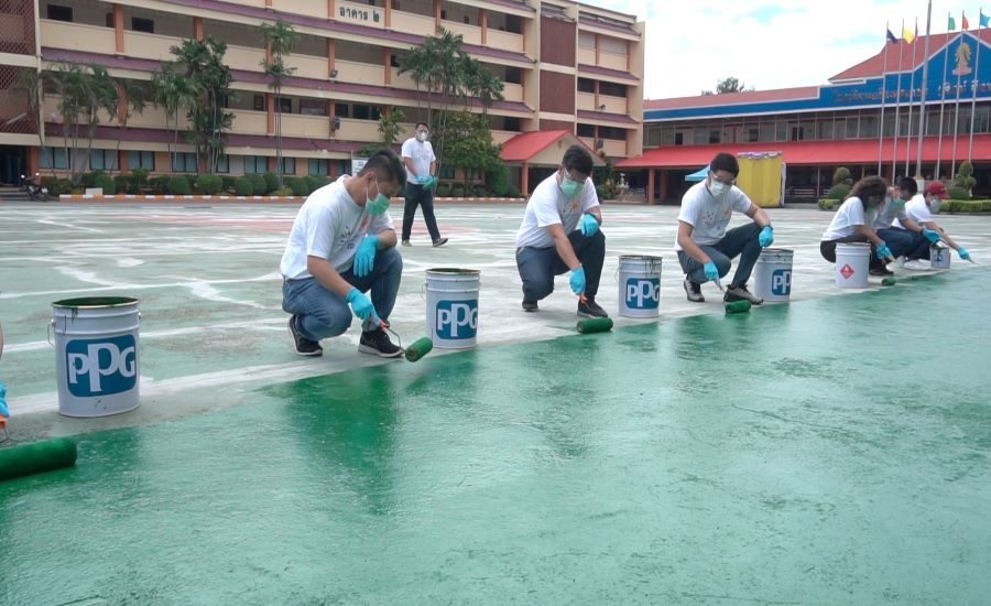 PPG Completes COLORFUL COMMUNITIES Project at School in Thailan | PCI ...