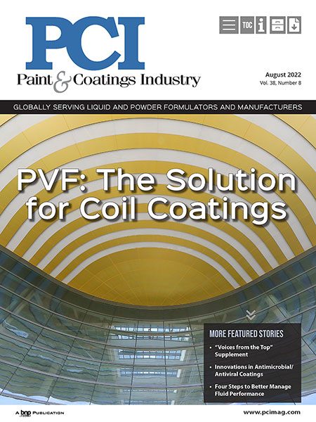 PCI Magazine | Solutions for coatings formulators and manufacturers