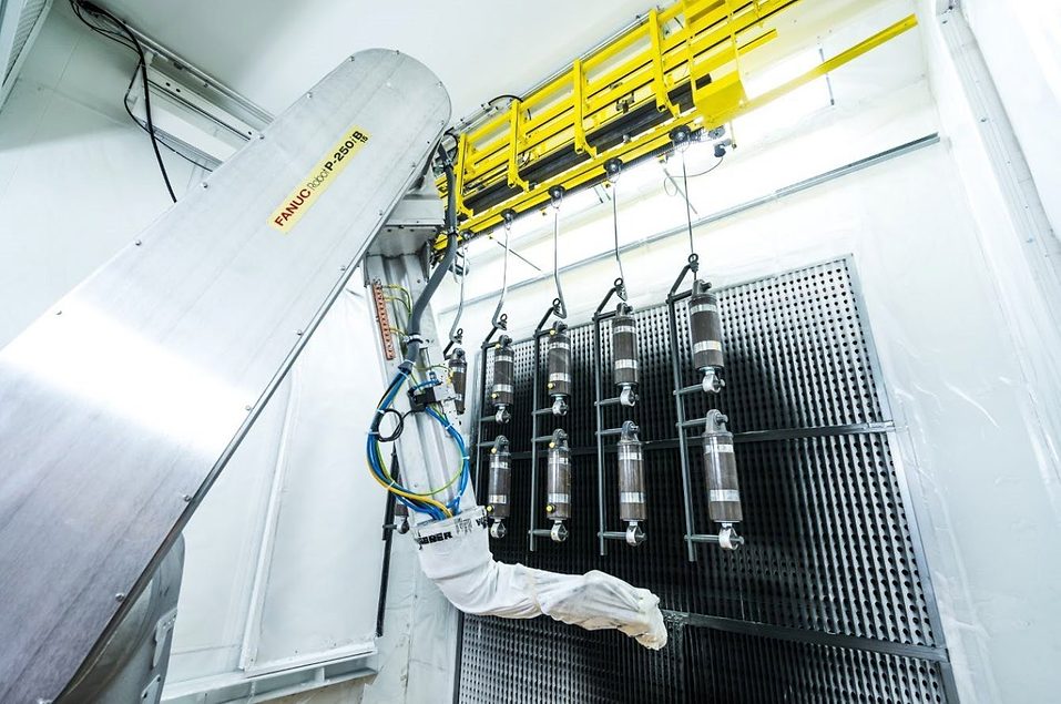 More Efficient Liquid Coating of Hydraulic Cylinders Thanks to ...