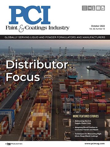 PCI Magazine | Solutions for coatings formulators and manufacturers