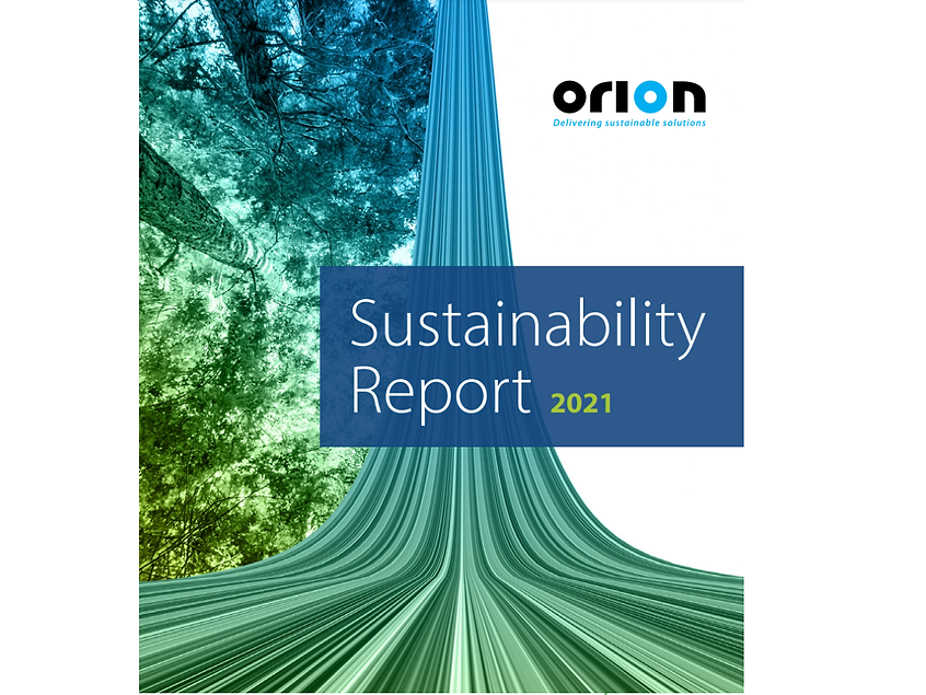 Orion Engineered Carbons Releases 2021 Sustainability Report | PCI Magazine